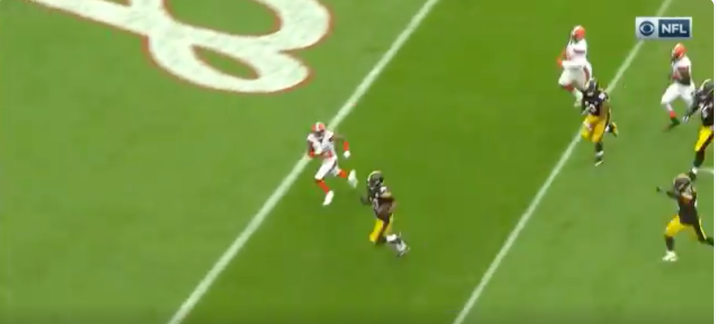 James Conner's 2nd TD gives Steelers 21-7 lead