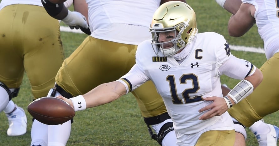 Brian Kelly: Ian Book is 'a winner'