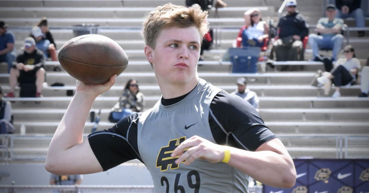 Local 2026 QB Brady Smigiel raves about return trip to USC