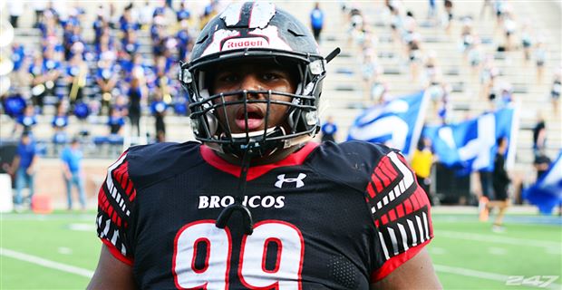 Arkansas Razorbacks make top eight for DT Enoch Jackson