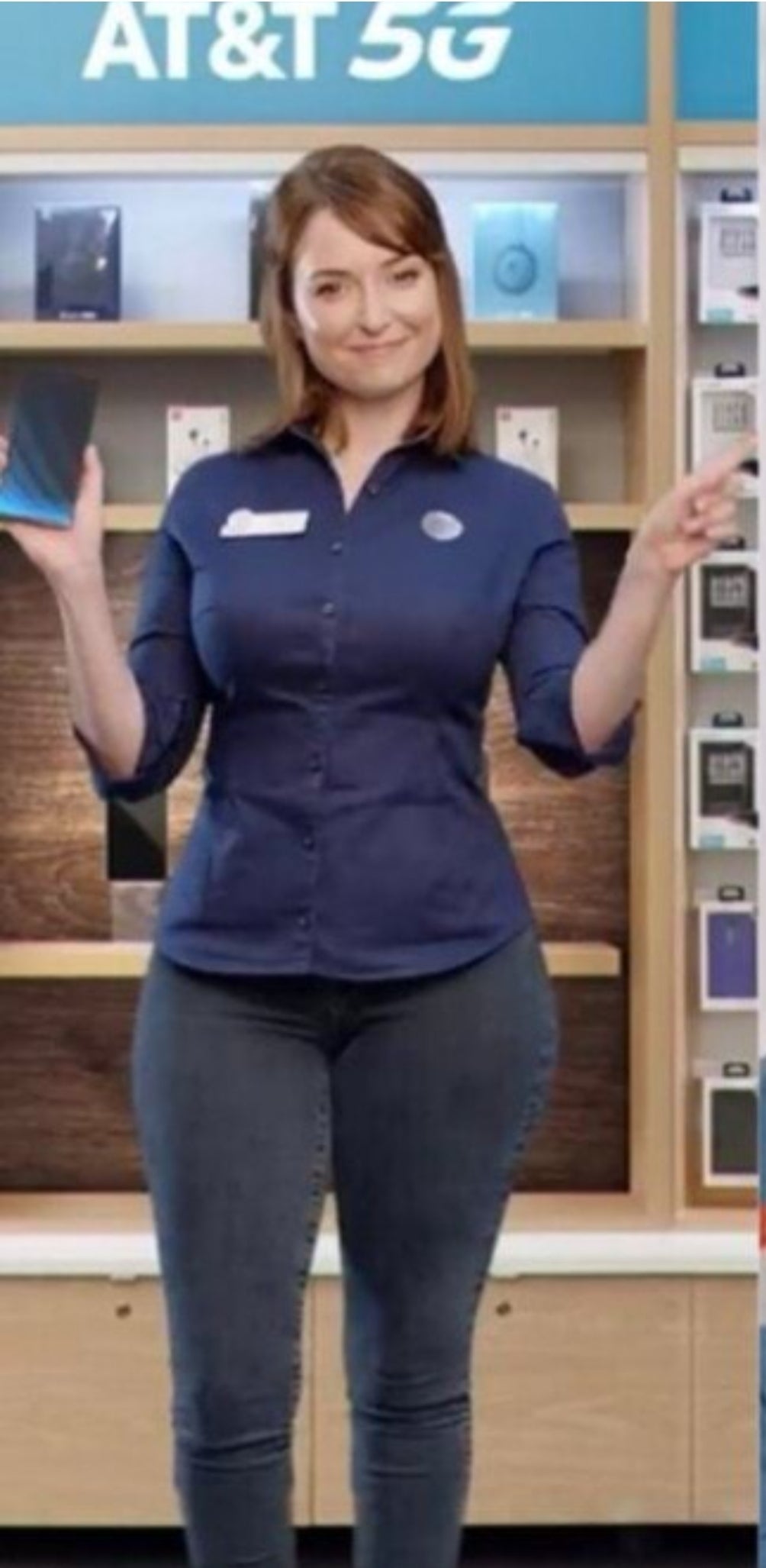 Lily from AT&T can stay in my book