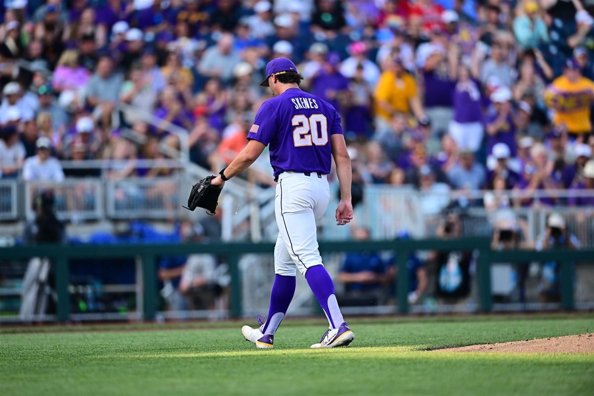 Paul Skenes saves most dominant performance for Omaha as LSU takes out ...