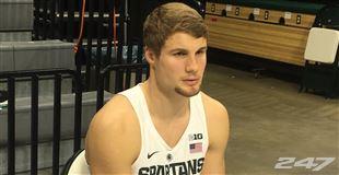 Kyle Ahrens, Michigan State, Shooting Guard