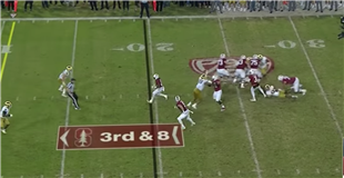 Devery Hamilton, Stanford, Offensive Tackle