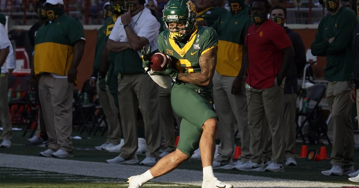 New receivers coach Dallas Baker reflects on the progress of his unit