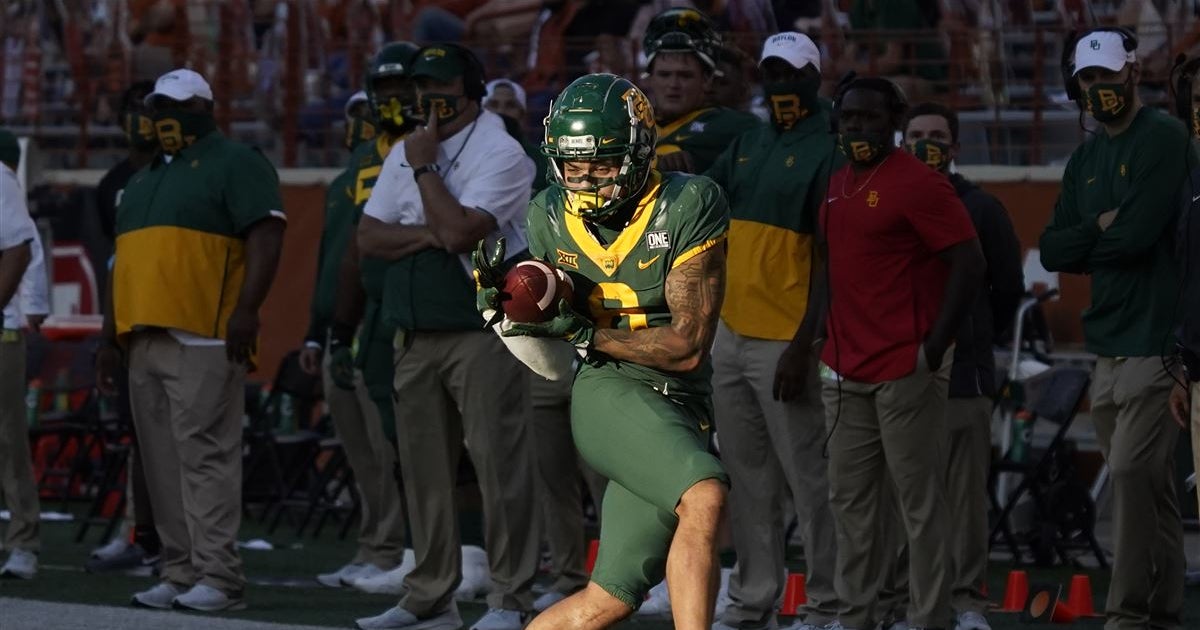 New receivers coach Dallas Baker reflects on the progress of his unit