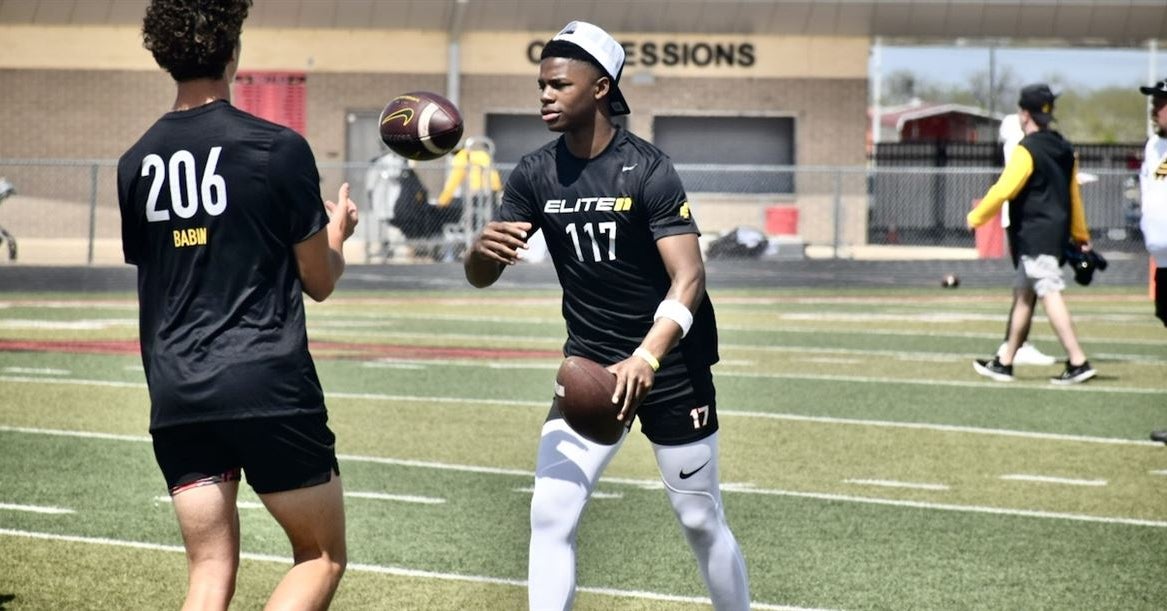 Blue-chip 2027 quarterback Kavian Bryant visiting Buffaloes
