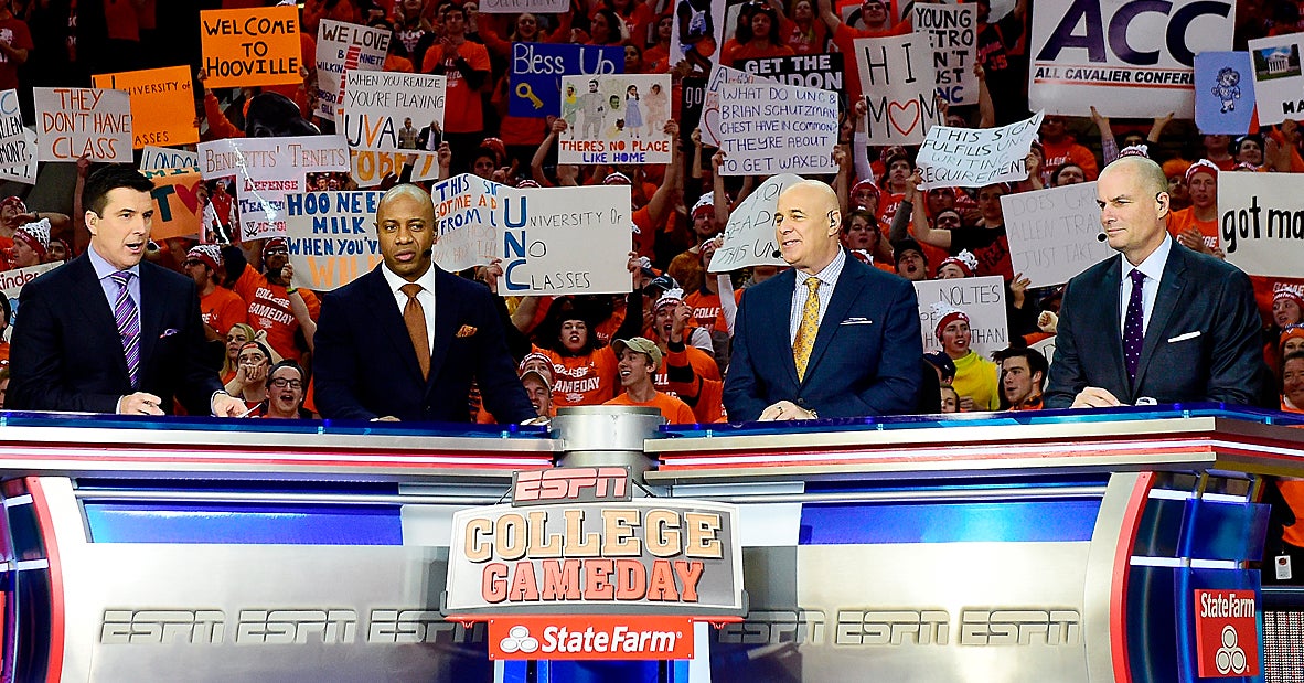 ESPN College GameDay is coming to UVA