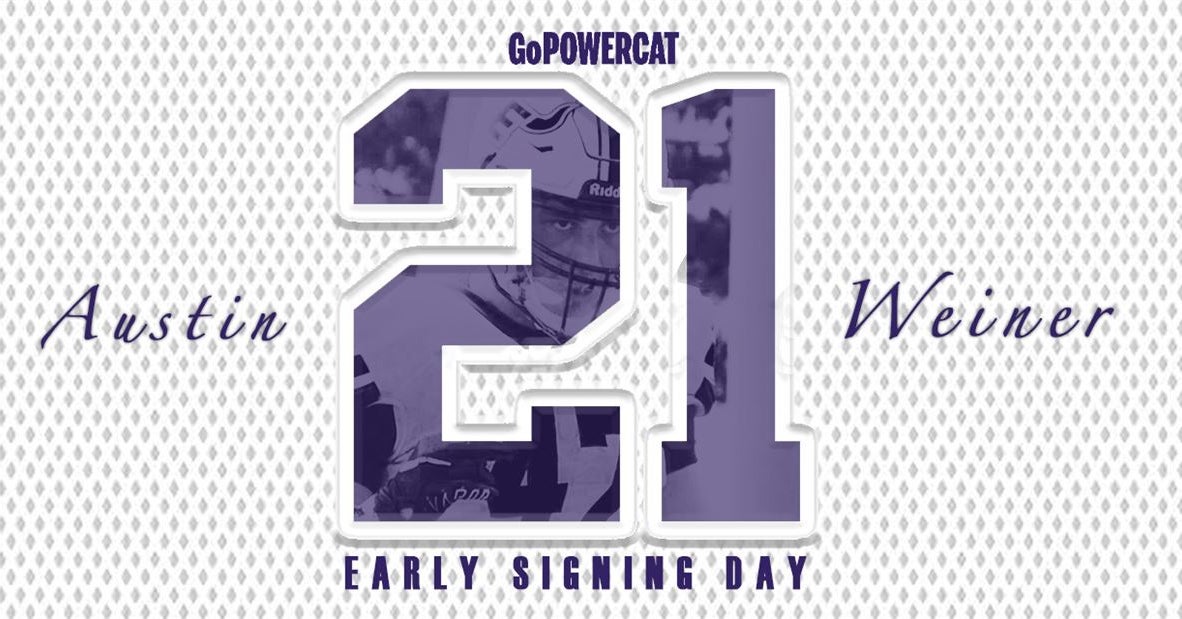 Austin Weiner signs with Kansas State