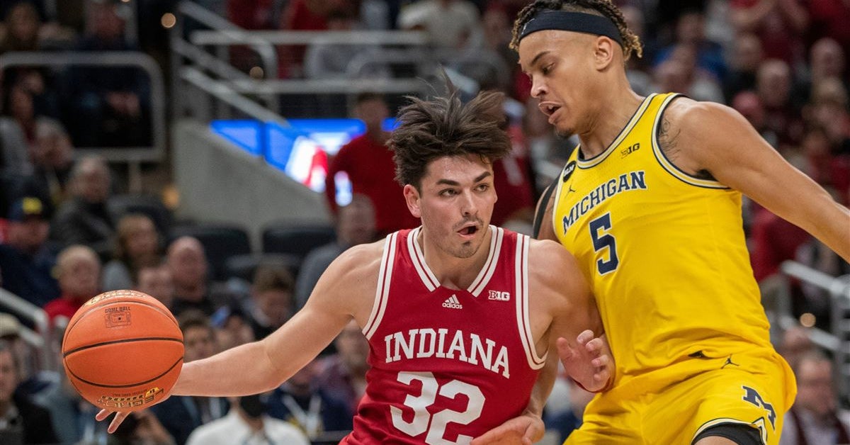Live game thread: Indiana vs. Michigan