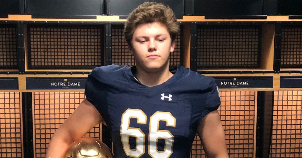 Elite OL Nolan Rucci on Jeff Quinn: ‘I think he’s just the best’