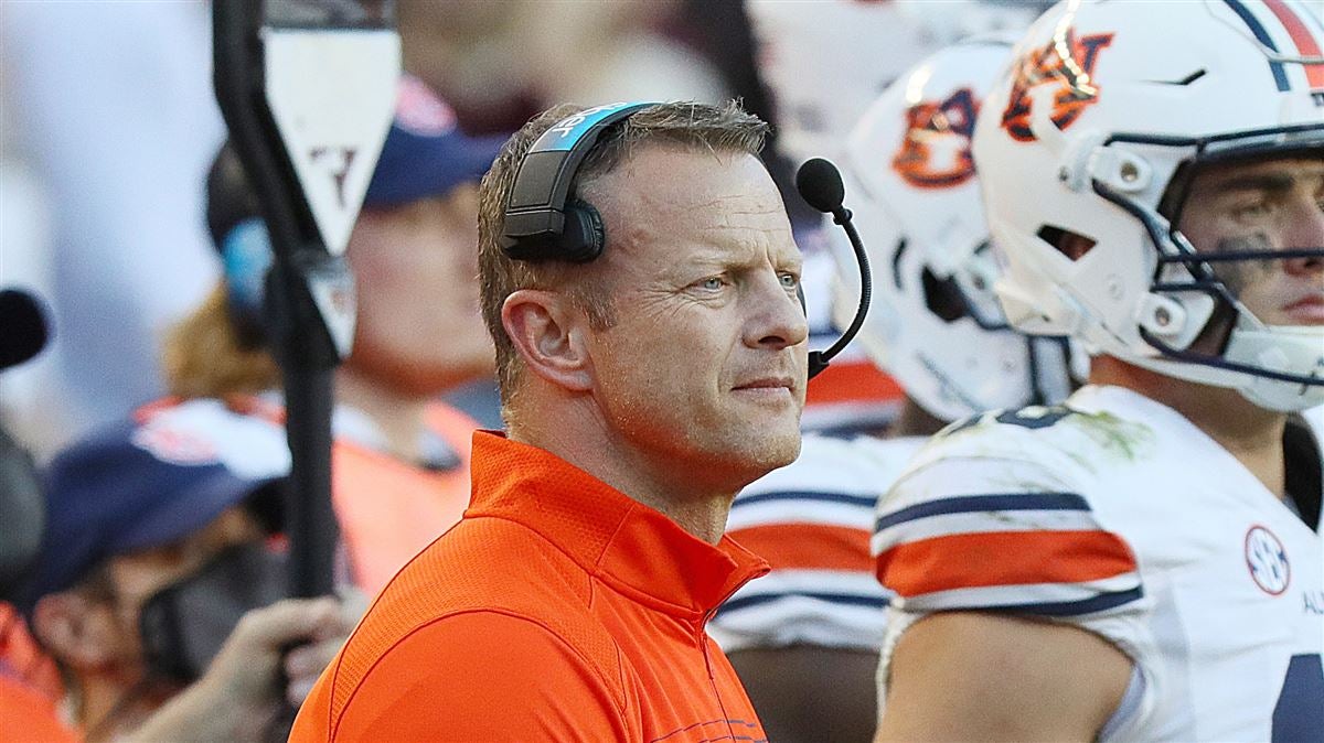 T.J. Finley Auburn starting QB by Tigers coach Bryan Harsin, per report