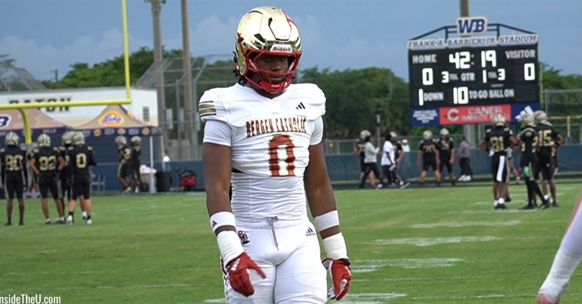 VIDEO: 2028 DE Jackson Vaughn full highlights vs. West Boca Raton