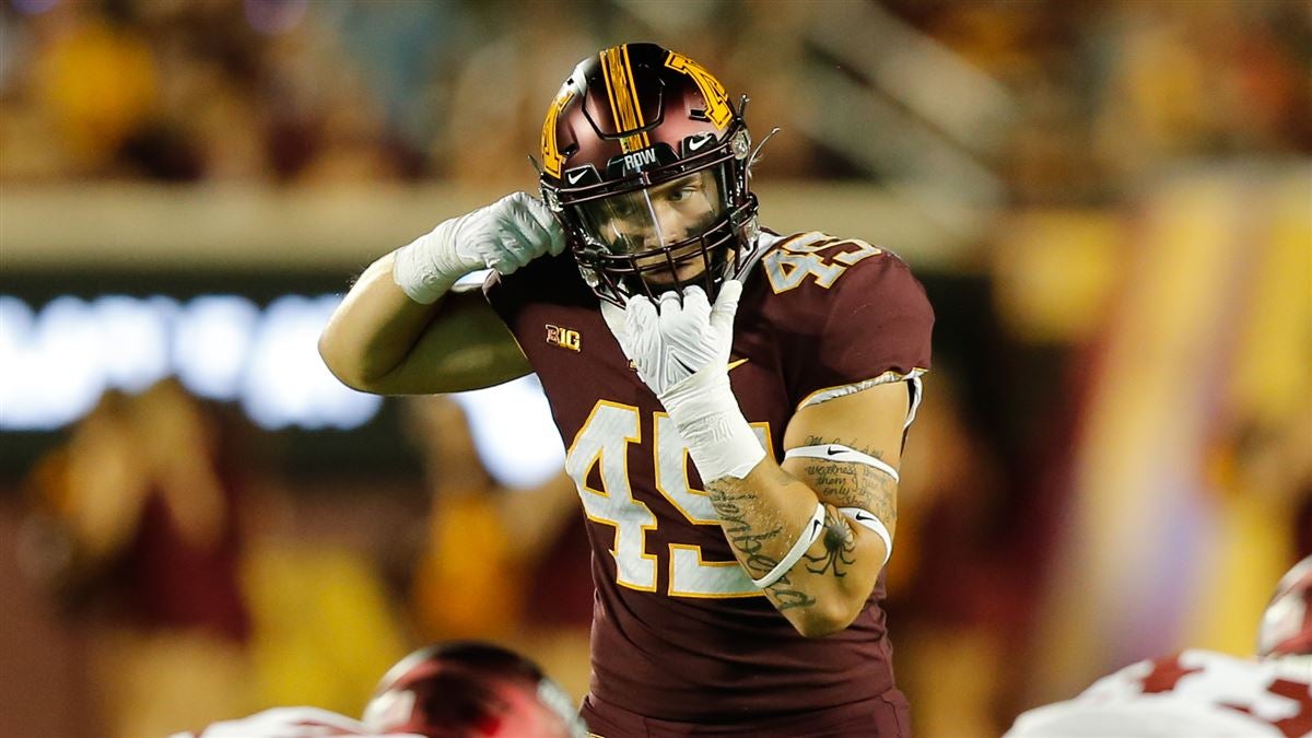 Minnesota Gopher LB Cody Lindenberg is ready for a leadership role in 2023