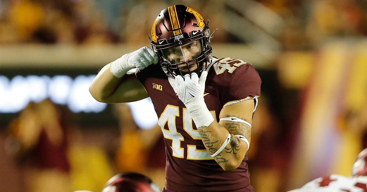 Minnesota Gopher LB Cody Lindenberg is ready for a leadership role in 2023