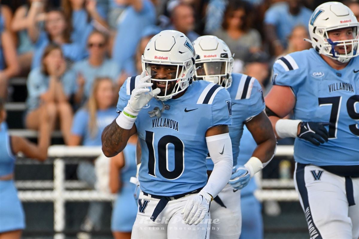 Slideshow: Villanova over Lehigh, 45-17