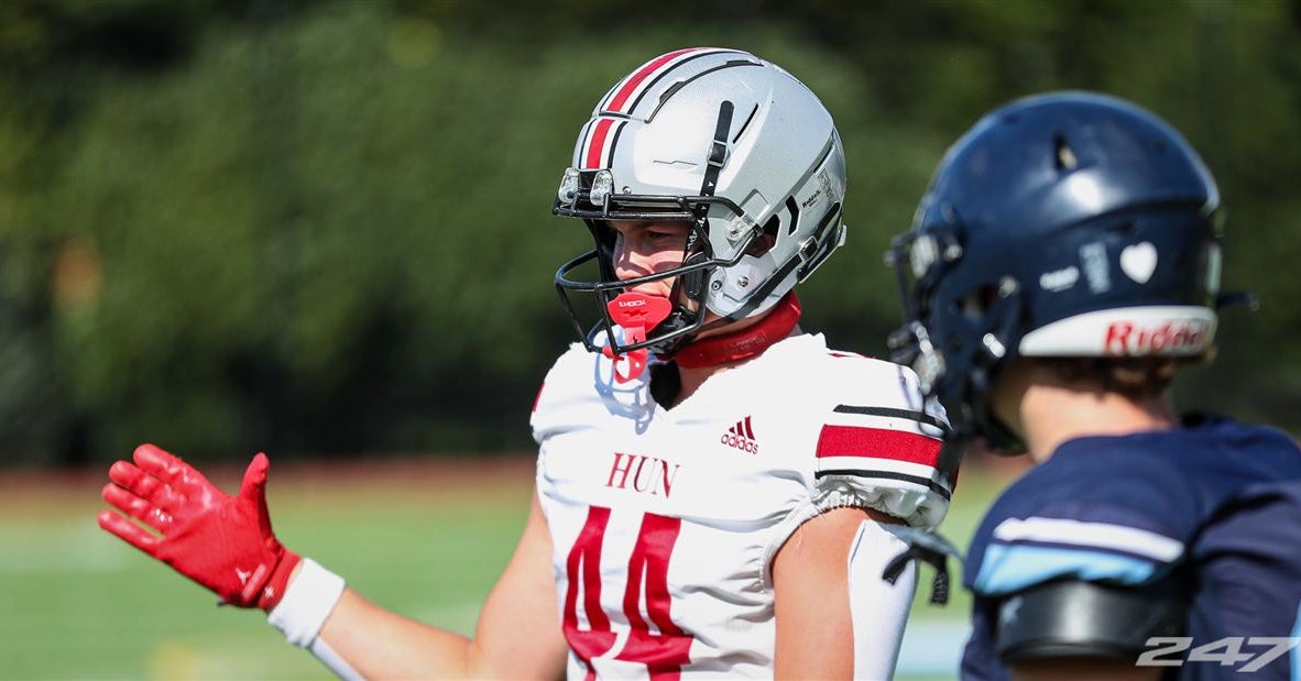 PHOTOS: Hun School rolls Philadelphia's SCHA, 42-0, behind explosive TE ...