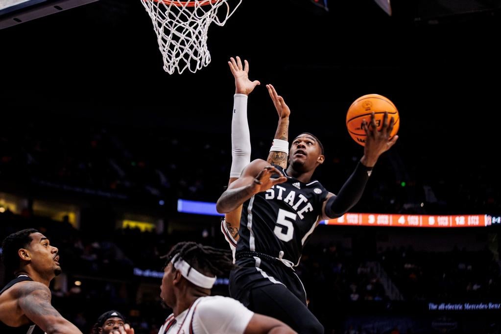 How Shawn Jones Jr's starting stint helped Mississippi State reach NCAA ...