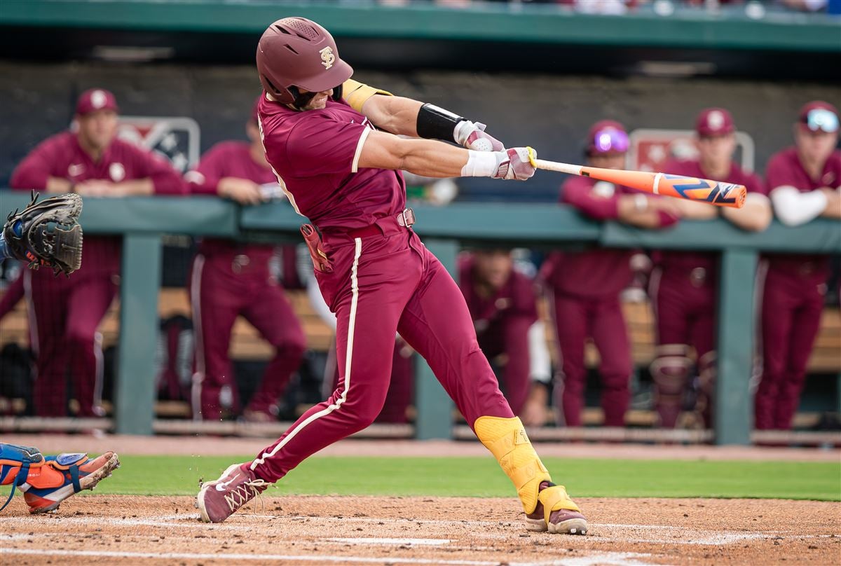 FSU Baseball: Dinges' grand slam and five RBI lead the Seminoles to G1 ...