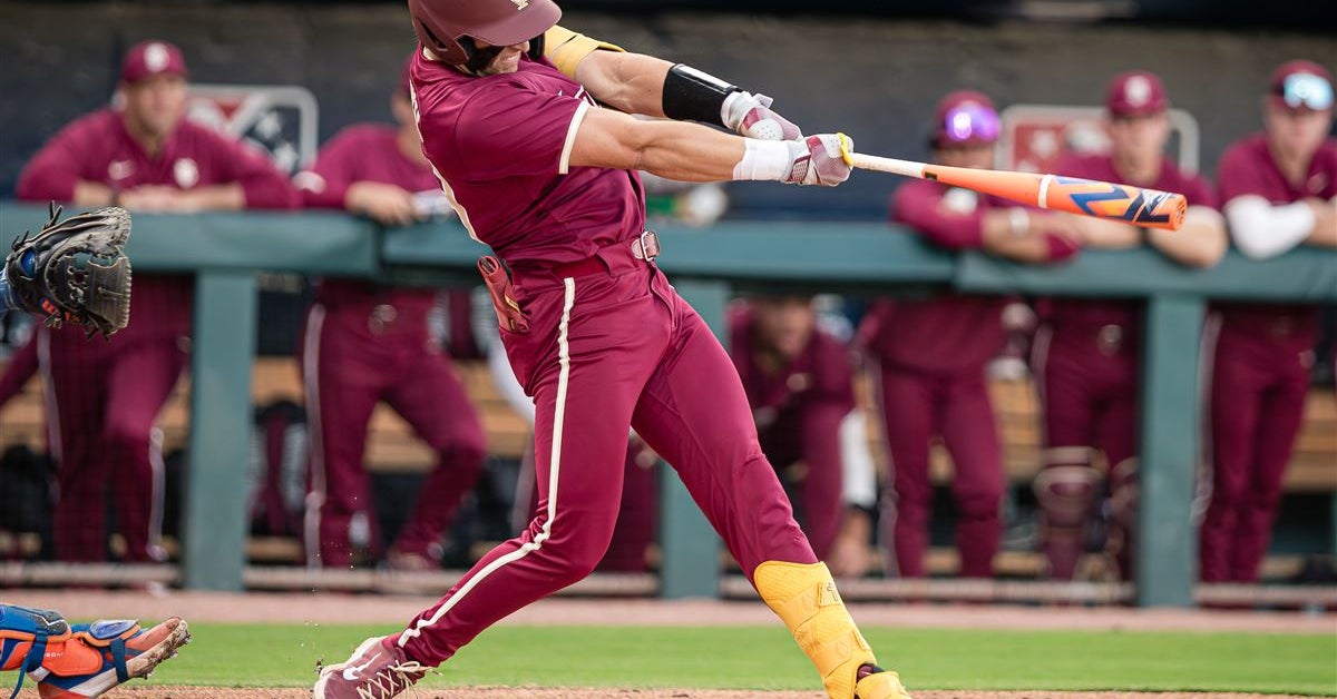 FSU Baseball: Dinges' grand slam and five RBI lead the Seminoles to G1 ...