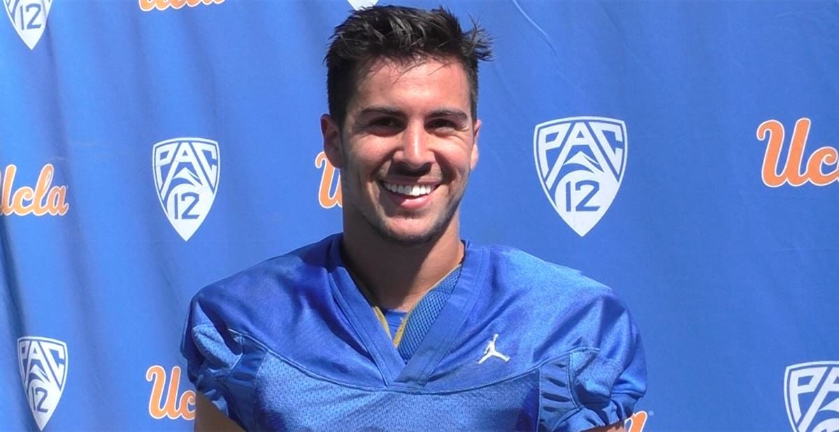UCLA WR Logan Loya Excited About Offense, NFL Coaches, and More
