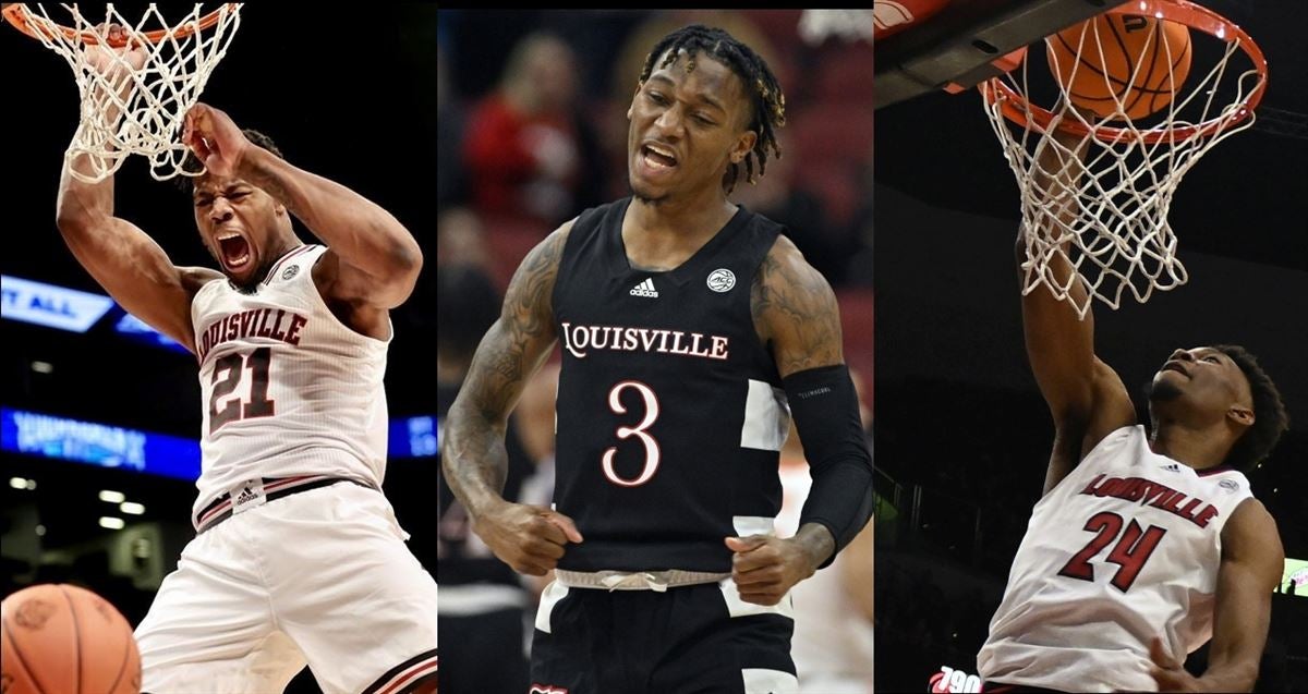 Trio of Captains named for Louisville men's basketball