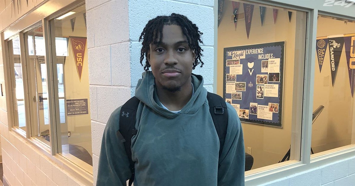 Top247 WR Micah Gilbert breaks down his recruitment