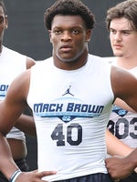 Mycah Mitchell, South Gwinnett, Defensive Line