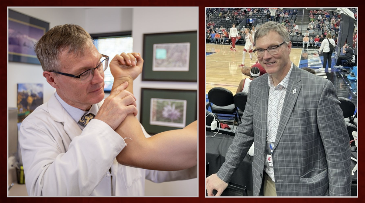 For Dr. Ed Tingstad, sideline fixture at 296-straight Cougar games ...