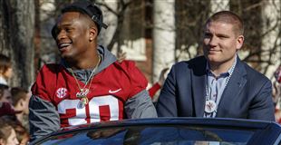 Tosh Lupoi, Defensive Coordinator (FB), Alabama Crimson Tide