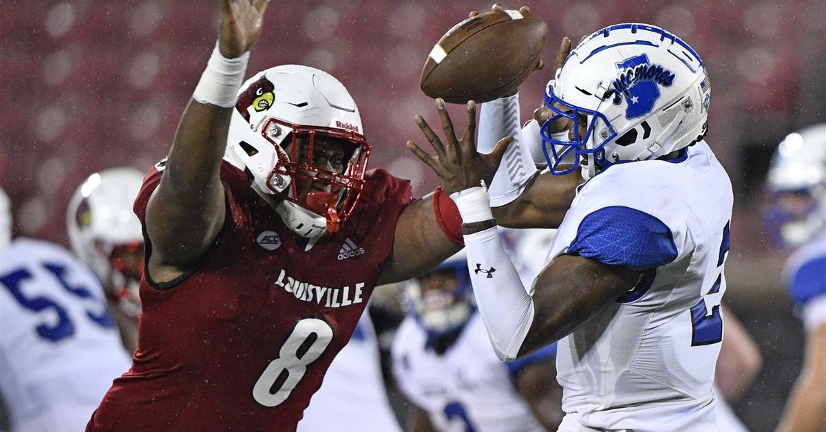 Louisville's Jarrett Jackson enters transfer portal