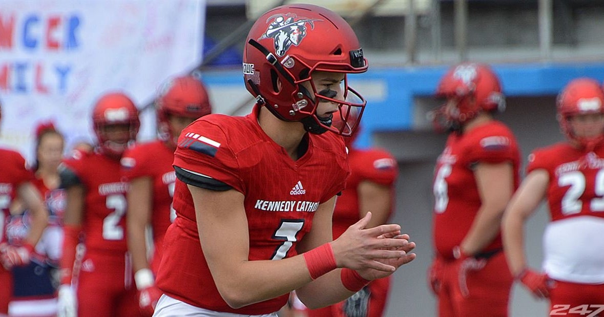 Five-Star Quarterback Talks Tech Offer