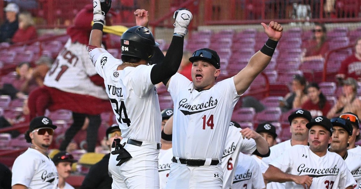 Gamecocks score easy victory over Presbyterian
