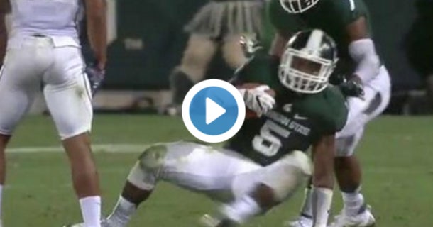 Crucial pick a sign of things to come for MSU's Andrew Dowell