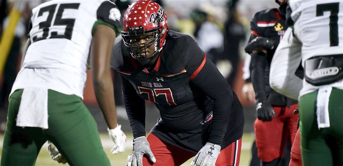 Rising 2025 tackle Jordan Coleman talks recruitment, OU communication ...