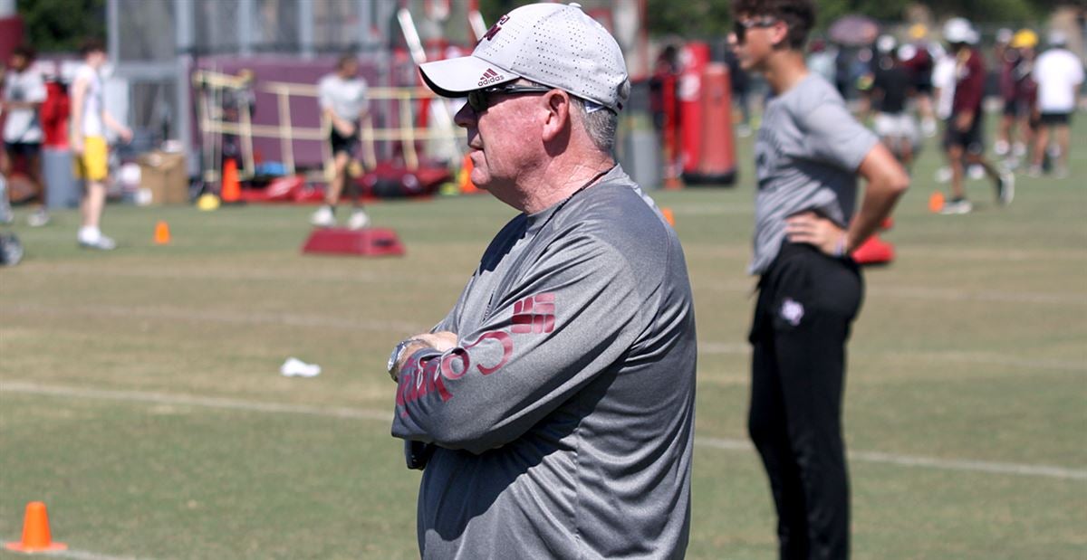 ESPN's Bill Connelly has Texas A&M third in the SEC West