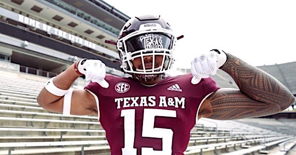 Texas A&M signee spotlight: Four-star LB Jordan Lockhart officially an ...