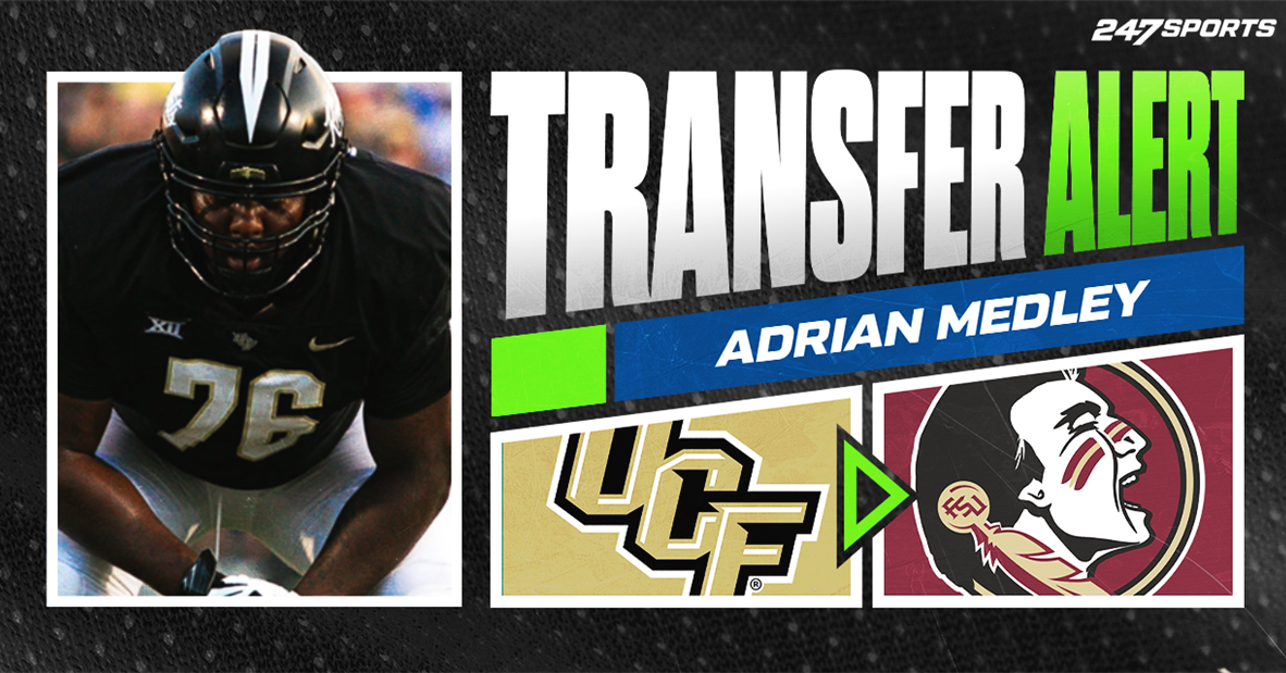 Perfect fit: UCF starting offensive guard Adrian Medley transferring to ...