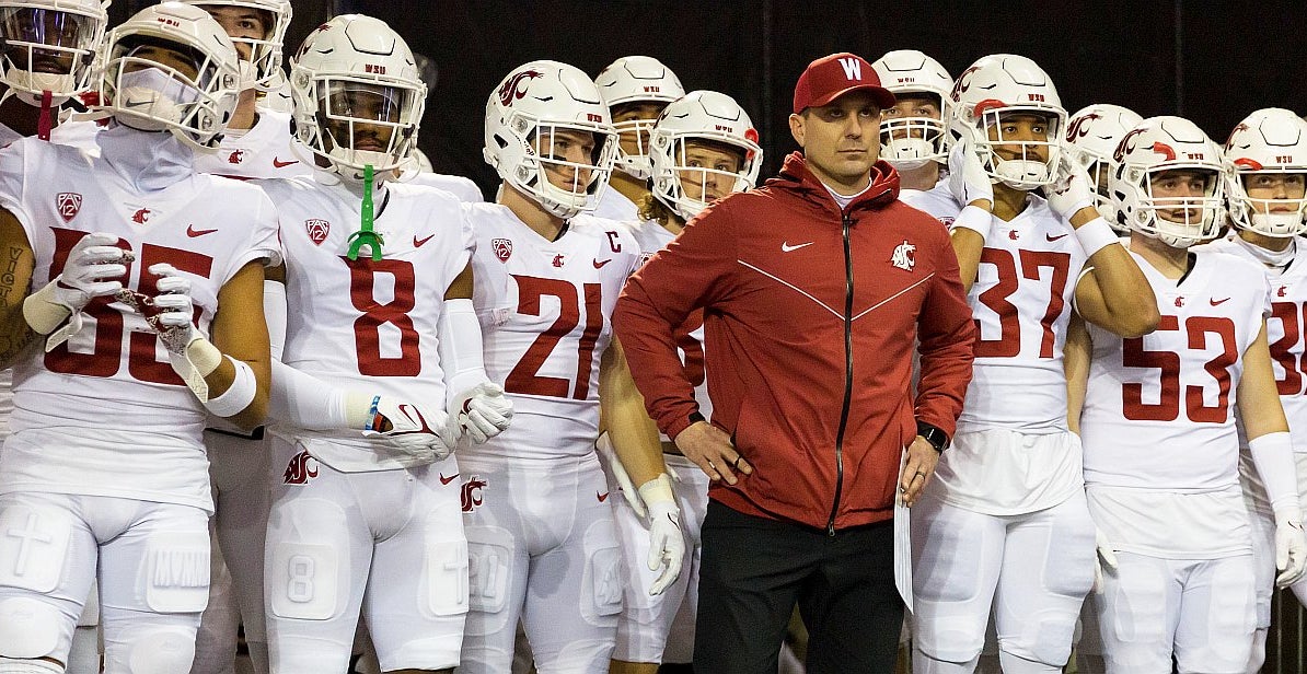 Candice Dickert, WSU coach Jake's wife, keeps home fires burning and ...