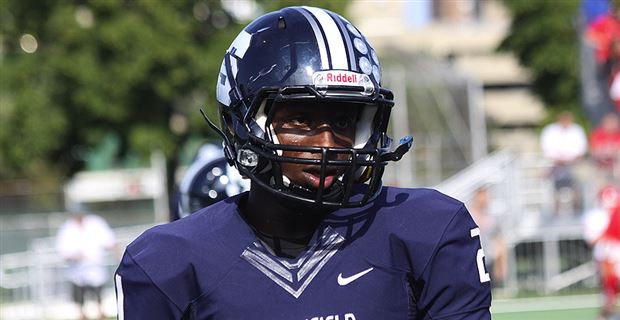 Former Michigan RB commit Matt Falcon medically disqualified