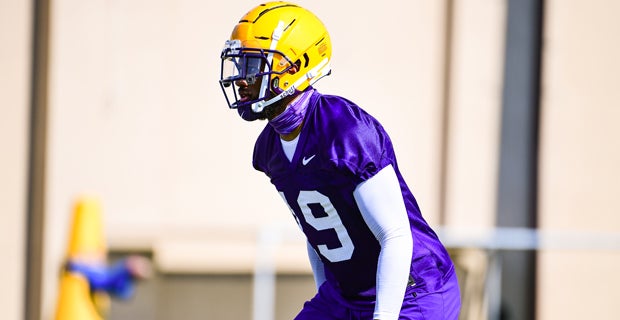 LSU cornerback Raydarious Jones enters transfer portal