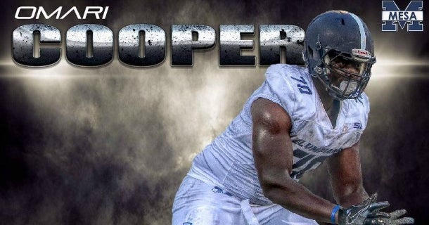 Omari Cooper Commits To Rutgers