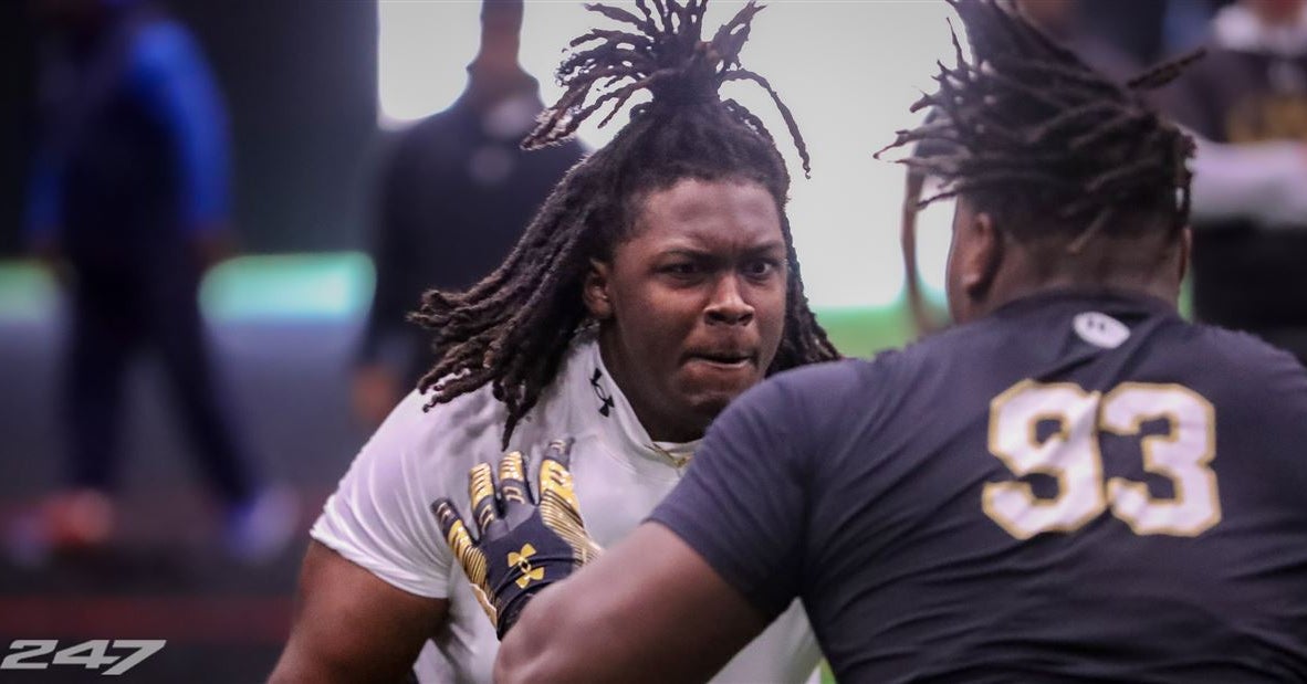 USC catching the interest of 2026 Georgia OL Parker Pritchett