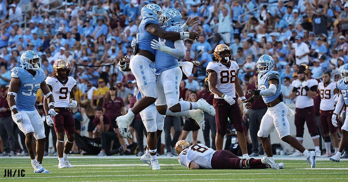 Photos: UNC vs. Minnesota
