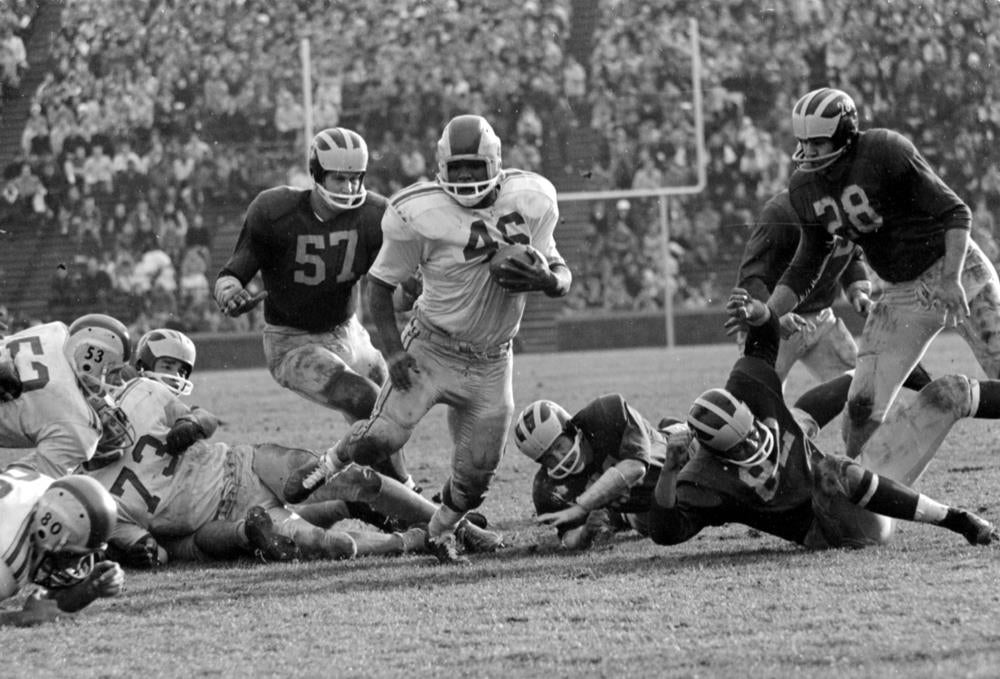 The Game: History of Ohio State-Michigan, the greatest rivalry in all ...