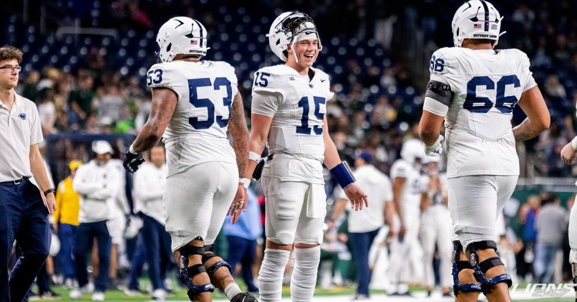 Where does Penn State rank in College Football 25’s offense, defense ...