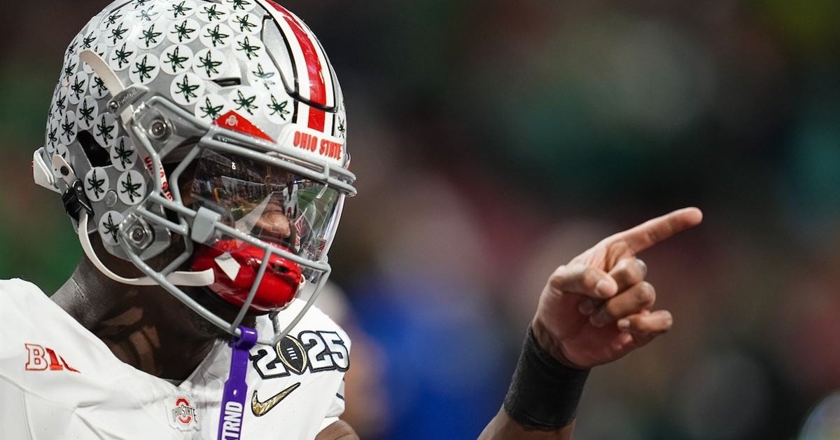 Five questions for Ohio State's Caleb Downs at 2025 Big Ten Media Days