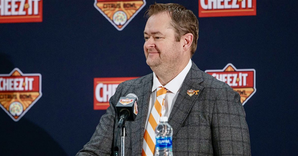 Tennessee soars into top 10 of 2025 recruiting rankings after landing ...