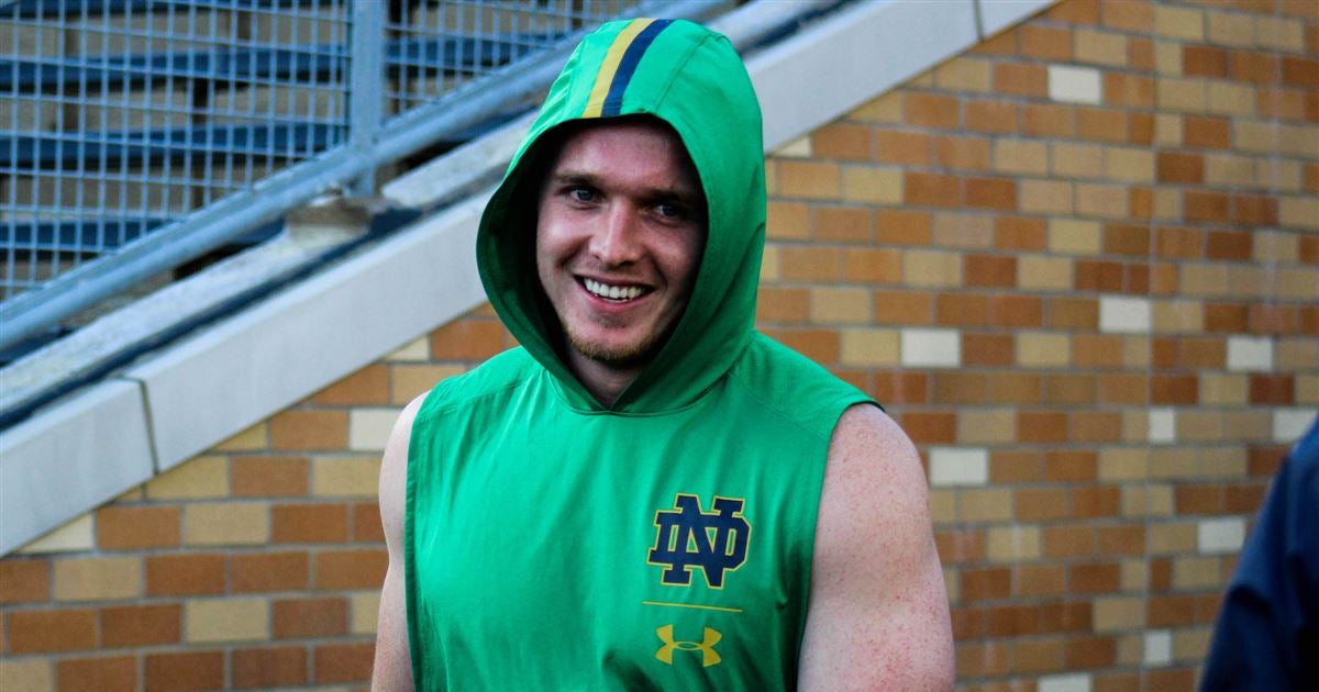 Finally Healthy, Notre Dame LB David Adams Enters Transfer Portal ...