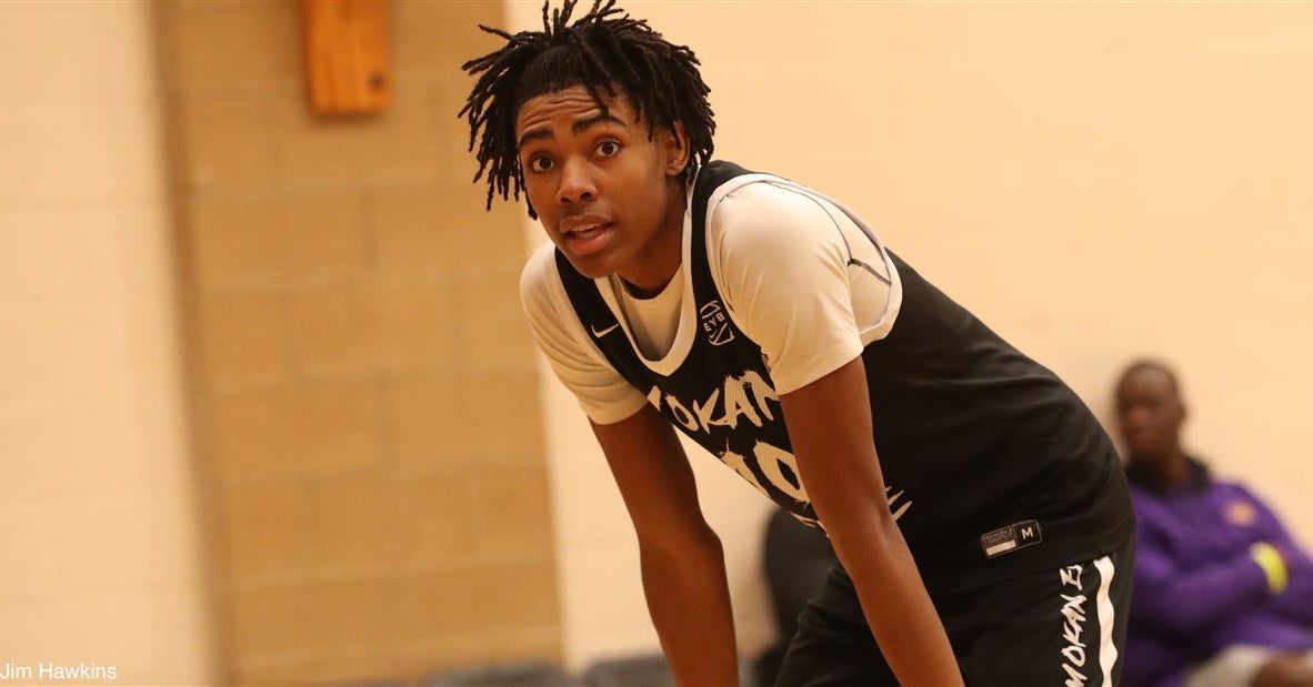 Four-star forward Chuck Love updates his recruitment